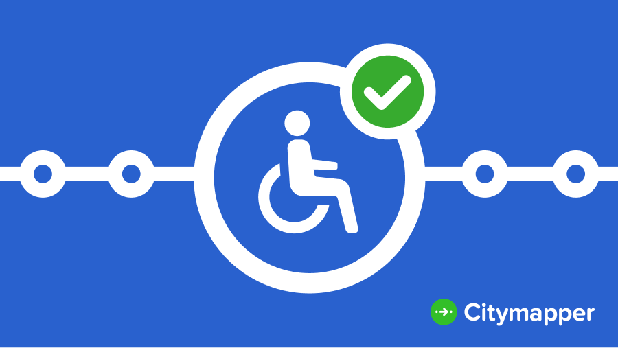 Step-free Routing - Citymapper